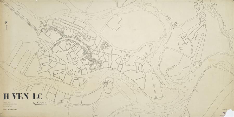 Le Corbusier's hospital in Venice · Venice Design Biennial