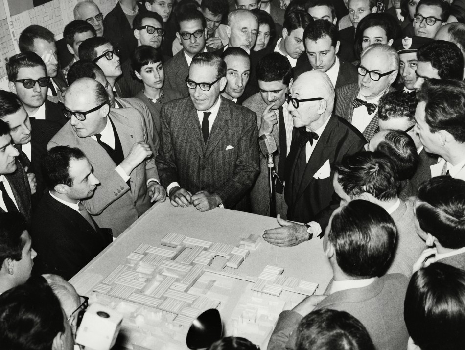 Le Corbusier's hospital in Venice · Venice Design Biennial