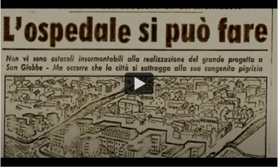 Le Corbusier's hospital in Venice · Venice Design Biennial